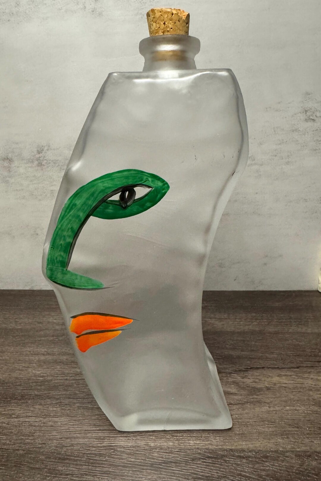 Vidrios Da Levante Glass Bottle - Etsy