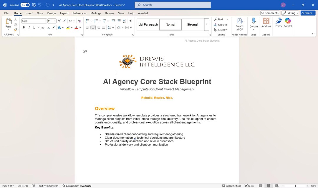 AI Agency Core Stack Blueprints - Etsy