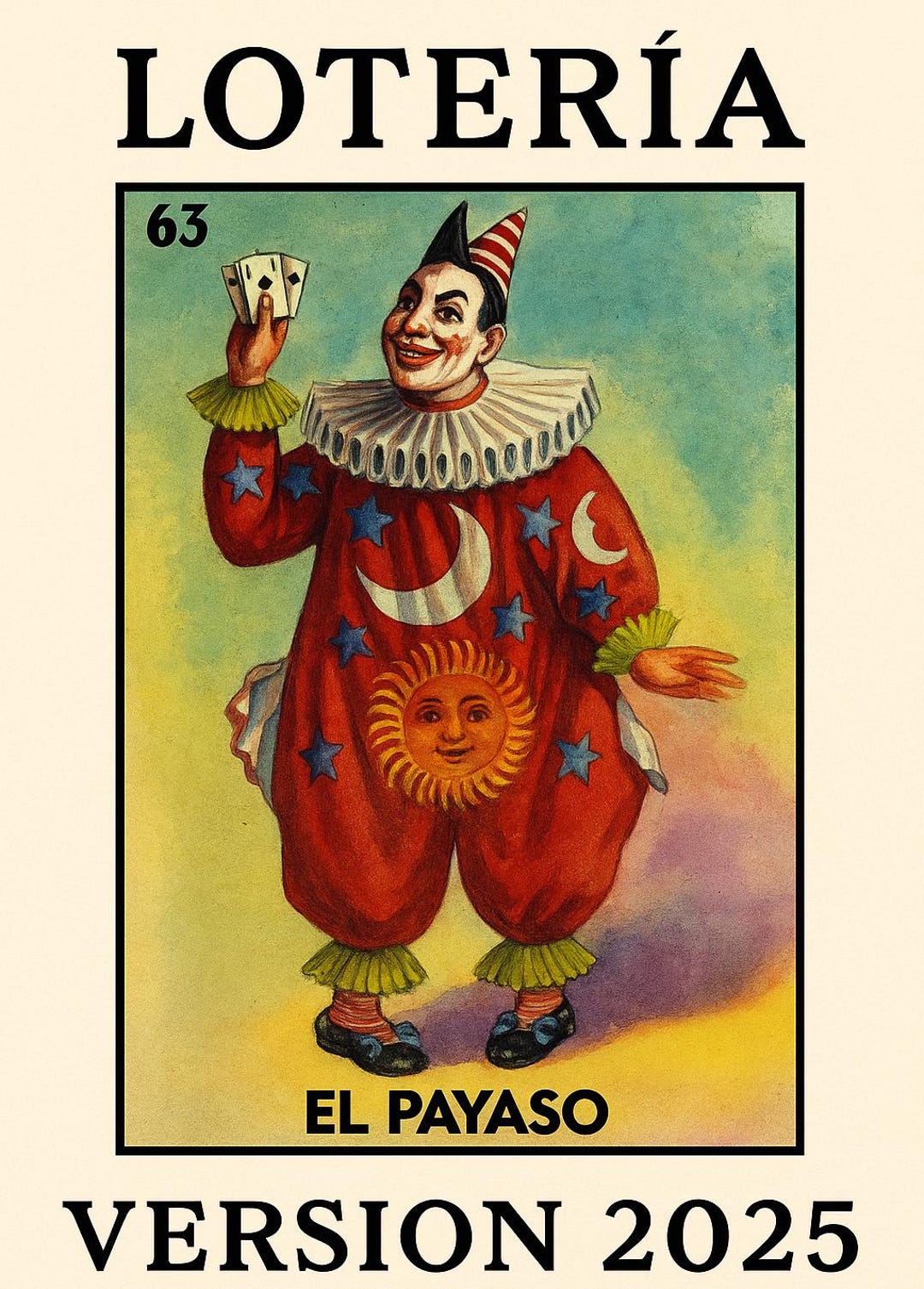 Mexican Lottery 2025 Vintage (TABLOID, A4 LETTER) - Etsy