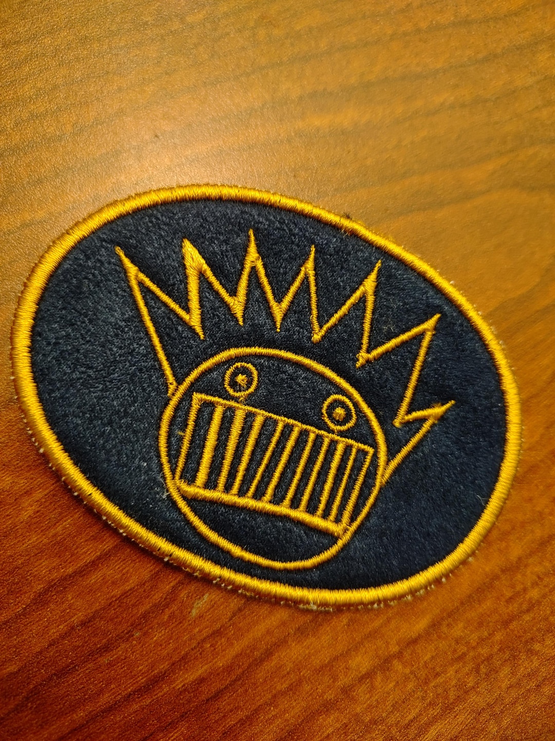Oval Boognish Ween Patch - Etsy