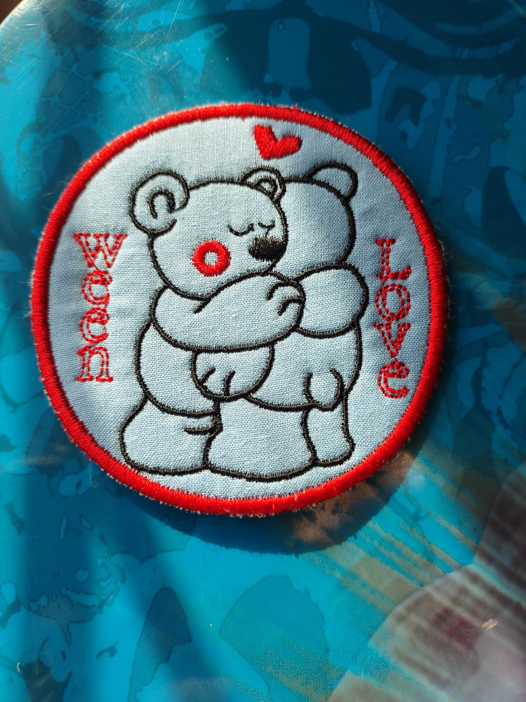 Ween Bear Hugs Patch - Etsy