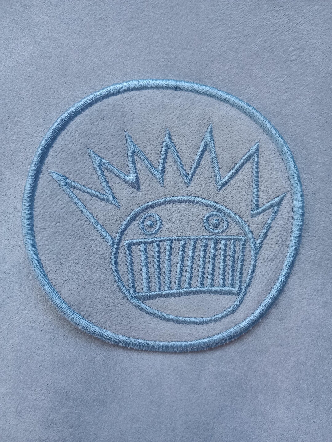 Powder Blue Ween Boognish Patch - Etsy