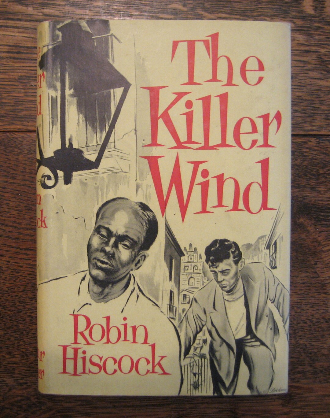 The Killer Wind by Robin Hiscock - Etsy