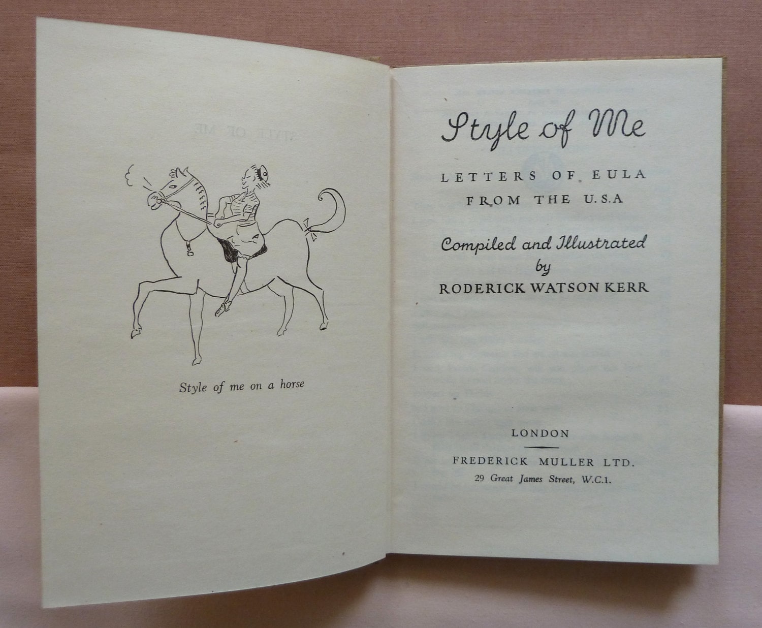 Style of Me Compiled and Illustrated by Roderick Watson Kerr - Etsy