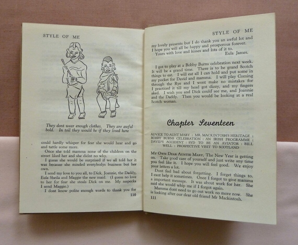 Style of Me Compiled and Illustrated by Roderick Watson Kerr - Etsy