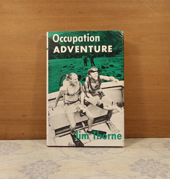 Occupation Adventure by Jim Thorne - Etsy