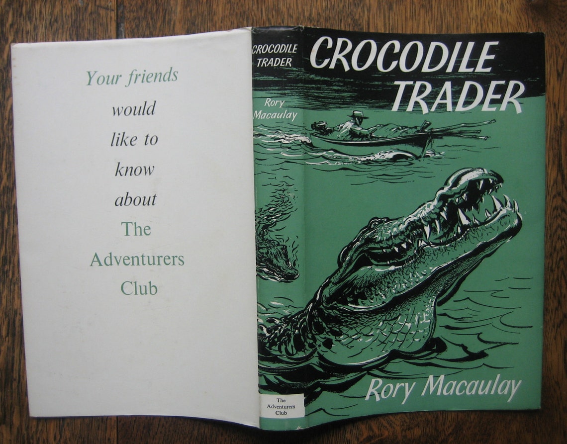 Crocodile Trader by Rory Macaulay - Etsy