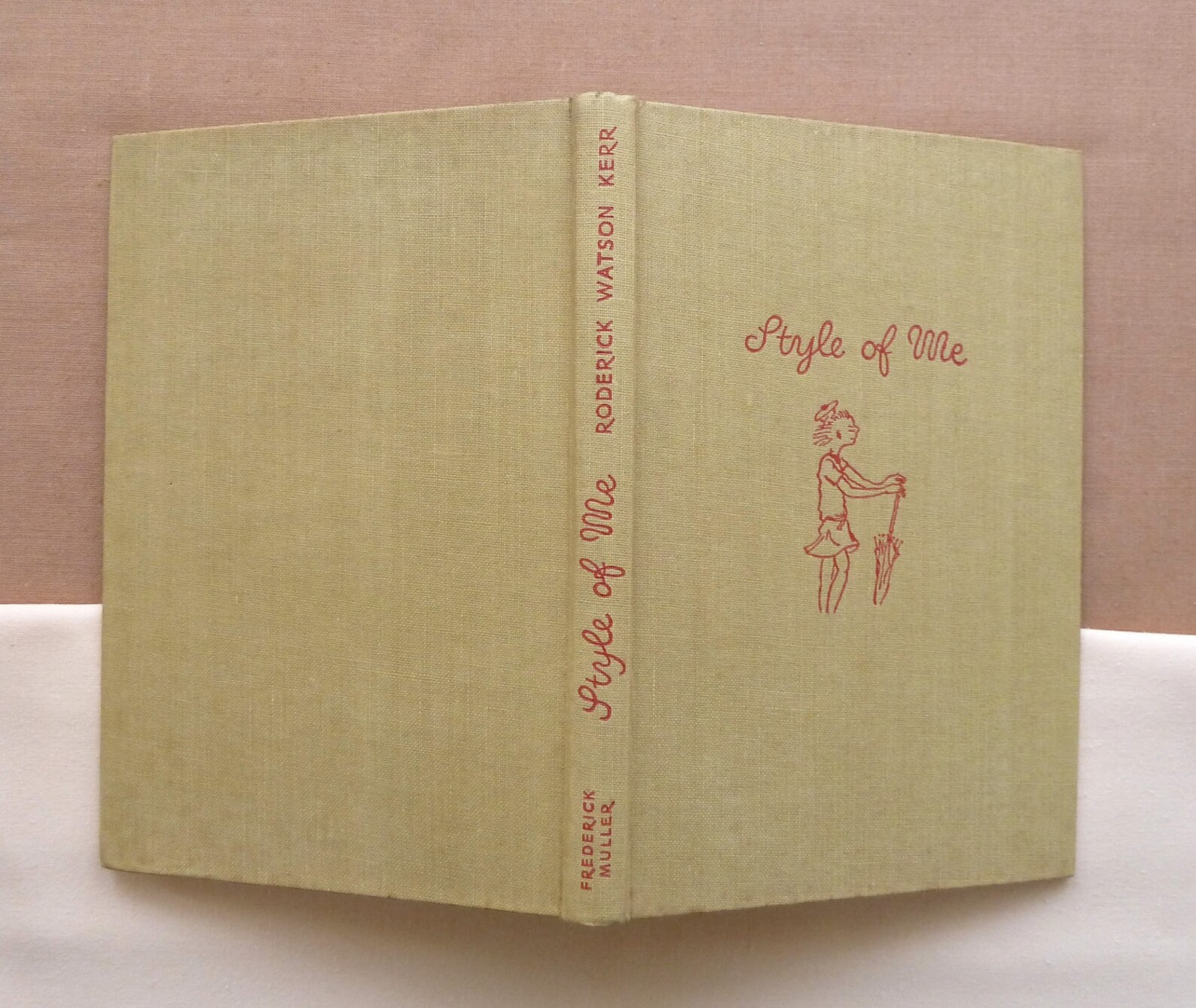 Style of Me Compiled and Illustrated by Roderick Watson Kerr - Etsy