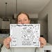 Printable Thanksgiving Activity Placemat for Kids | Coloring Page, Word ...