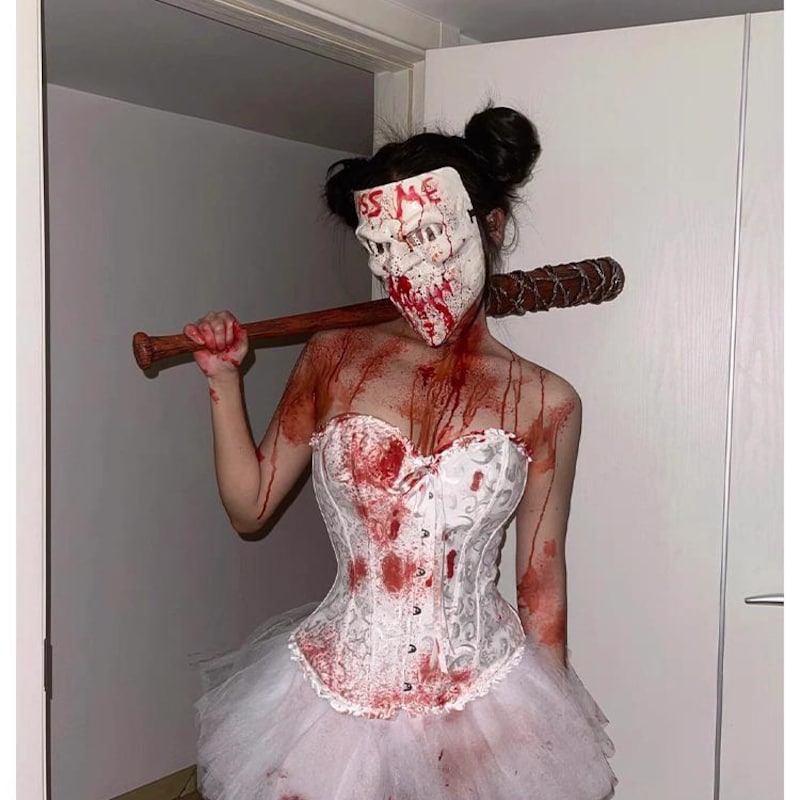 Bloody Bride Halloween Costume - Etsy