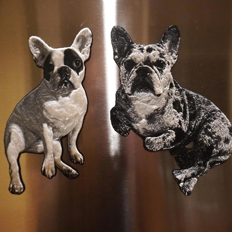 Dog Magnets - Etsy