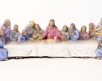 Ceramic last supper | Etsy