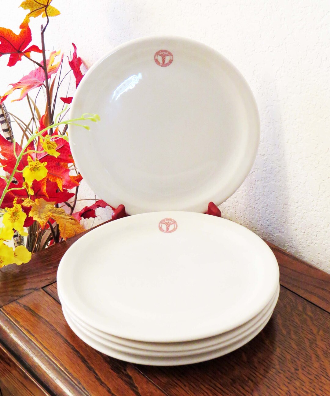 Vintage WWII US Army Medical Department Shenango China Plates ...