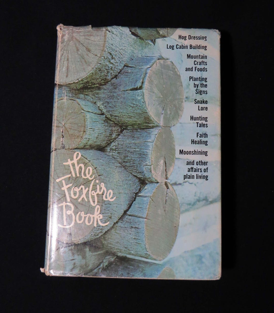 Rare 1972 Foxfire Book: 1st Edition Hardcover With Dustcover - Etsy