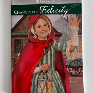 MEET FELICITY 1774 American Girl Series About Growing up in - Etsy