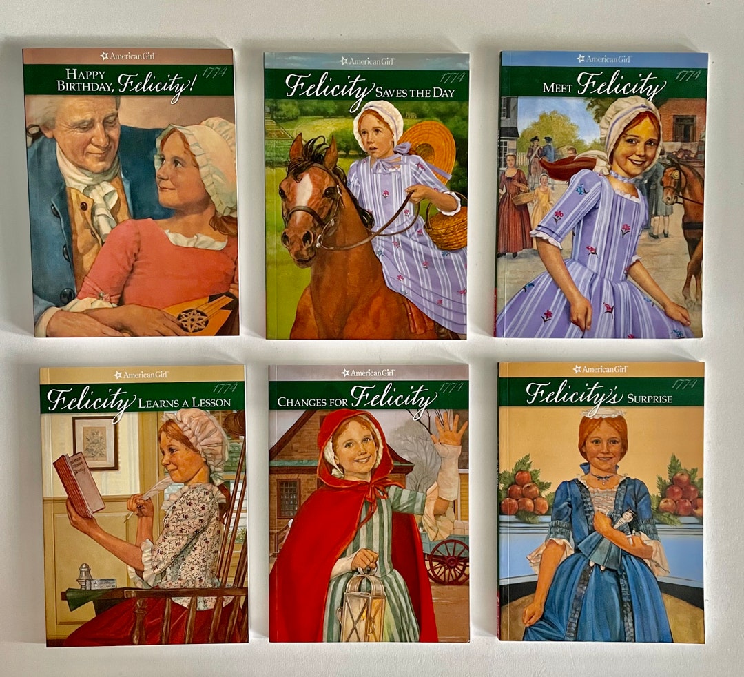 MEET FELICITY 1774 American Girl Series About Growing up in Colonial ...