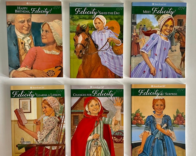 MEET FELICITY 1774 - American Girl Series About Growing up in Colonial ...