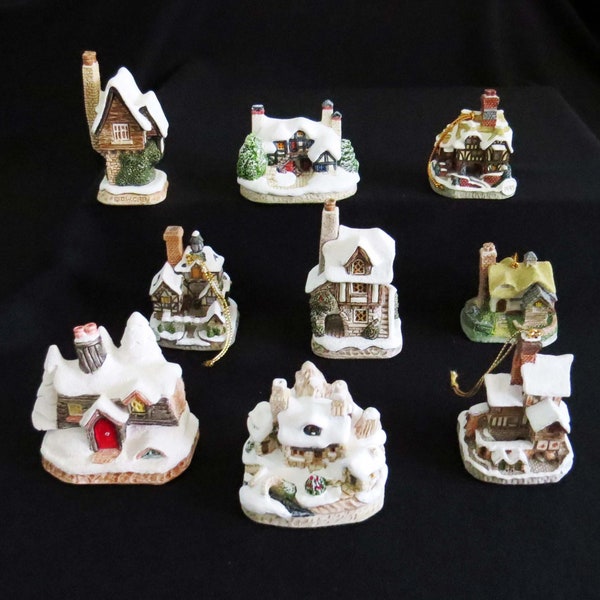 David Winter Cottages - Etsy