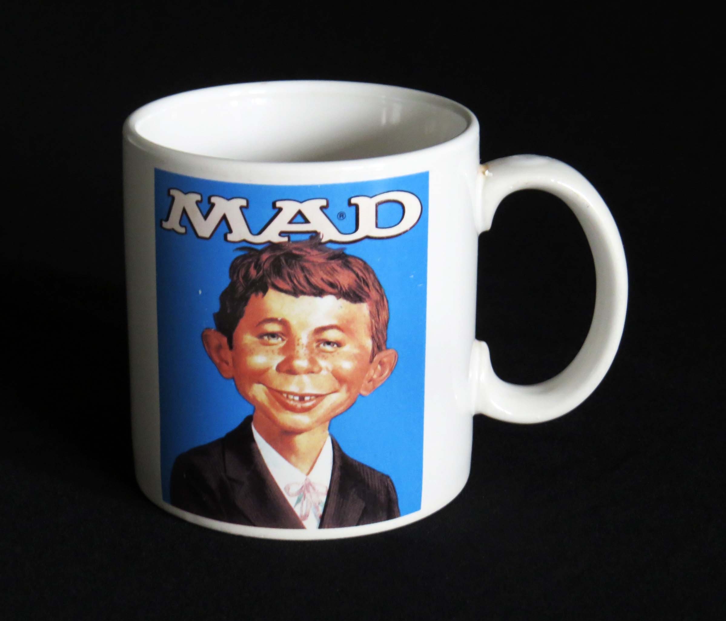 Alfred E Newman With Glasses