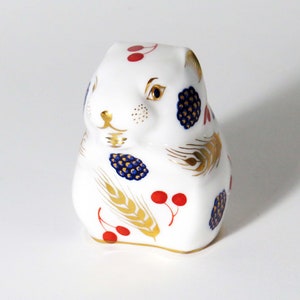 Royal Crown Derby Bone China HARVEST MOUSE Paper Weight - 1st Quality ...