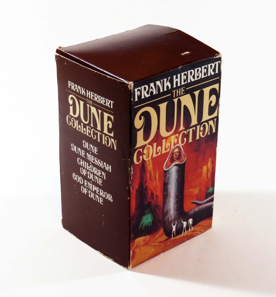 Rare THE DUNE COLLECTION Boxed Set 1984 by Frank Herbert - Etsy