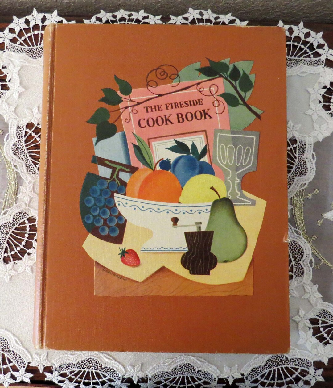 RARE FIRESIDE COOKBOOK by James A. Beard "complete Guide to Fine ...