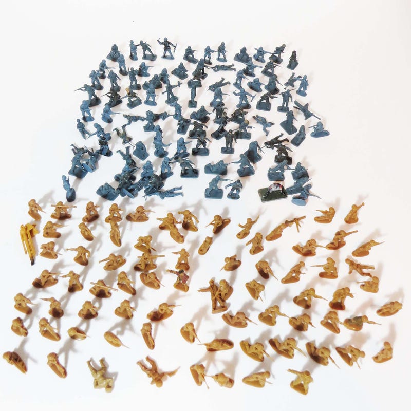 Airfix 1/72 Soldiers - Etsy