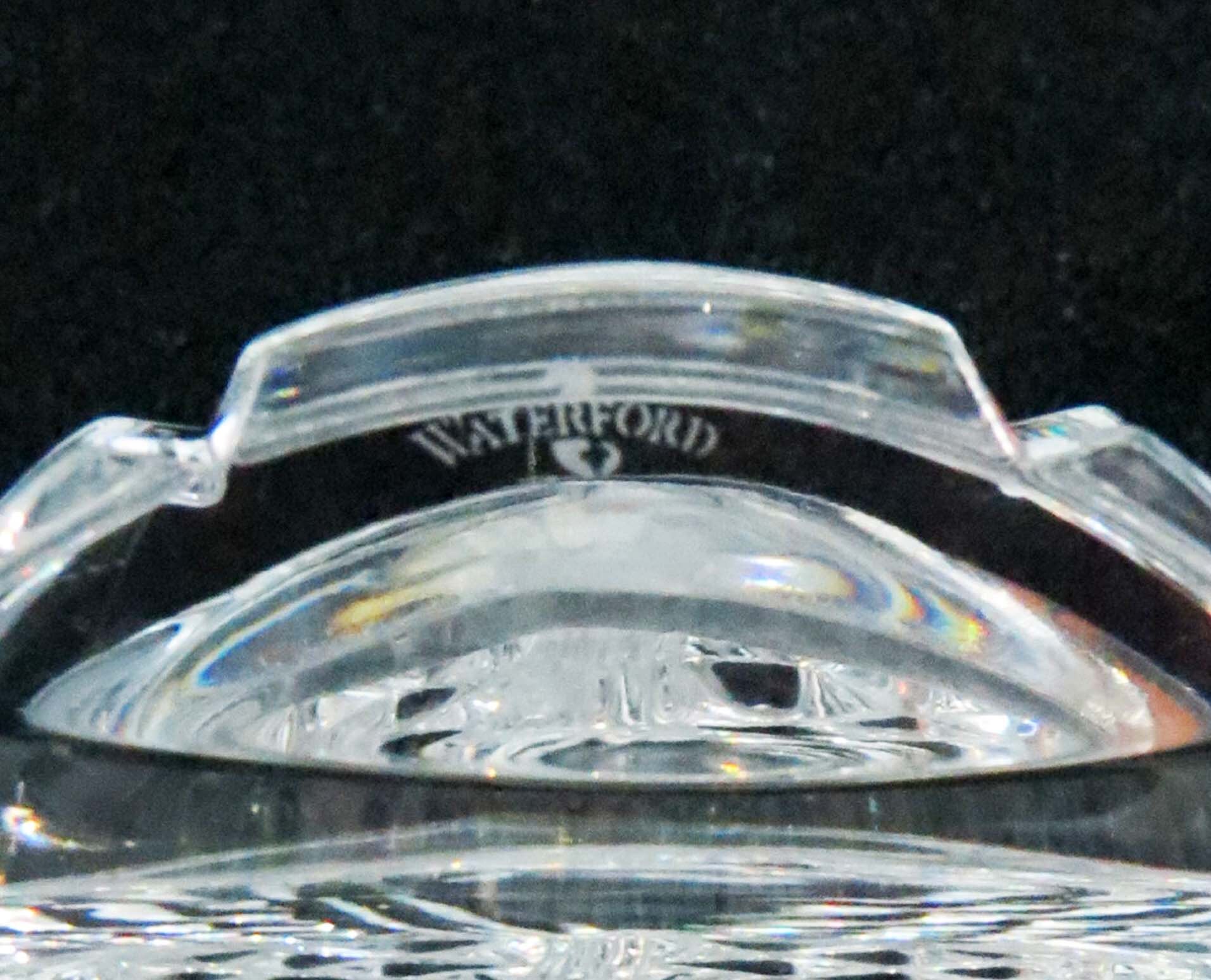 Waterford Crystal Football Helmet Paperweight: Blue Gray All Star ...