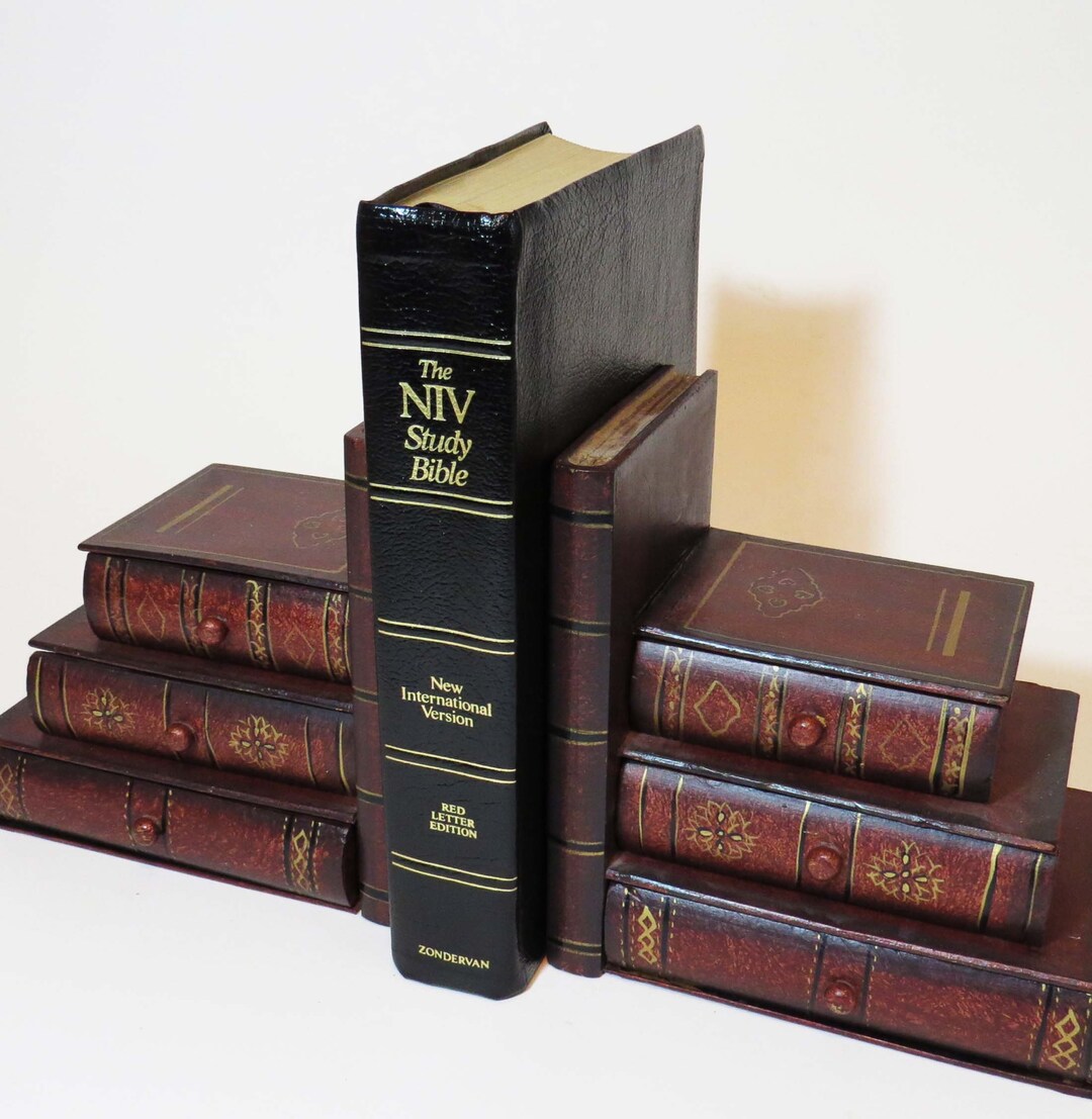 NIV Study Bible 1985 Zondervan / Center Column Reference - Etsy