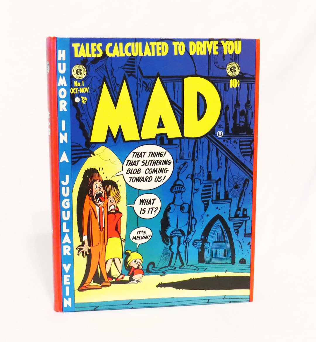 1986 EC Comics' Tales Calculated to Drive You MAD HB No 1-6 / E C ...