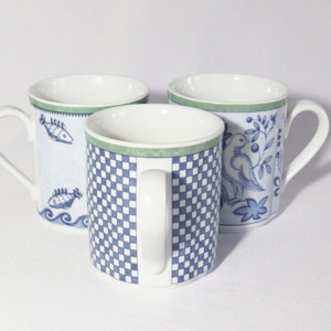 Vintage VILLEROY & BOCH SWITCH 3 Mugs Set of 3 Corsica, Cordoba and ...