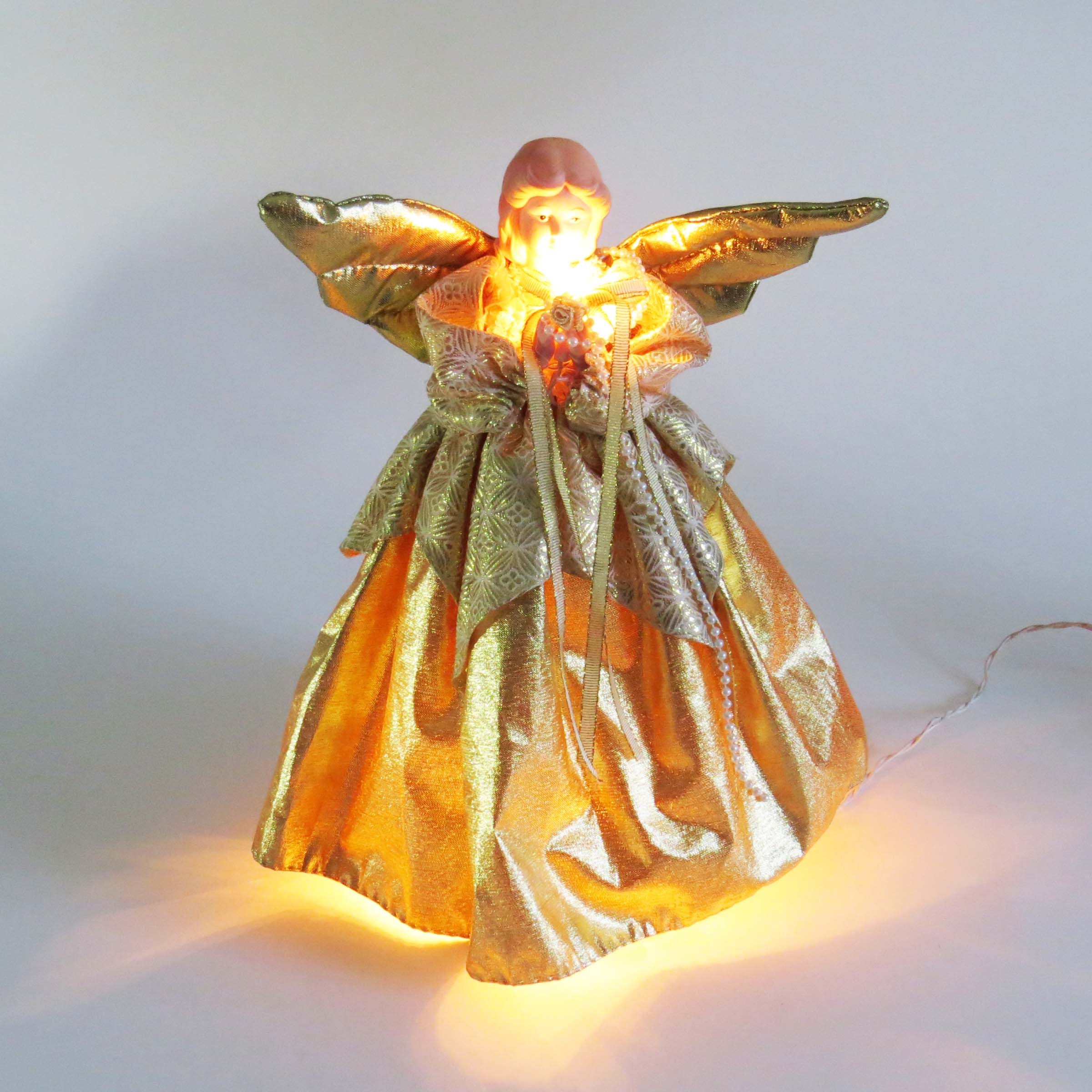Vintage Lighted Christmas Angel Table Top Decor / 15 - Etsy UK