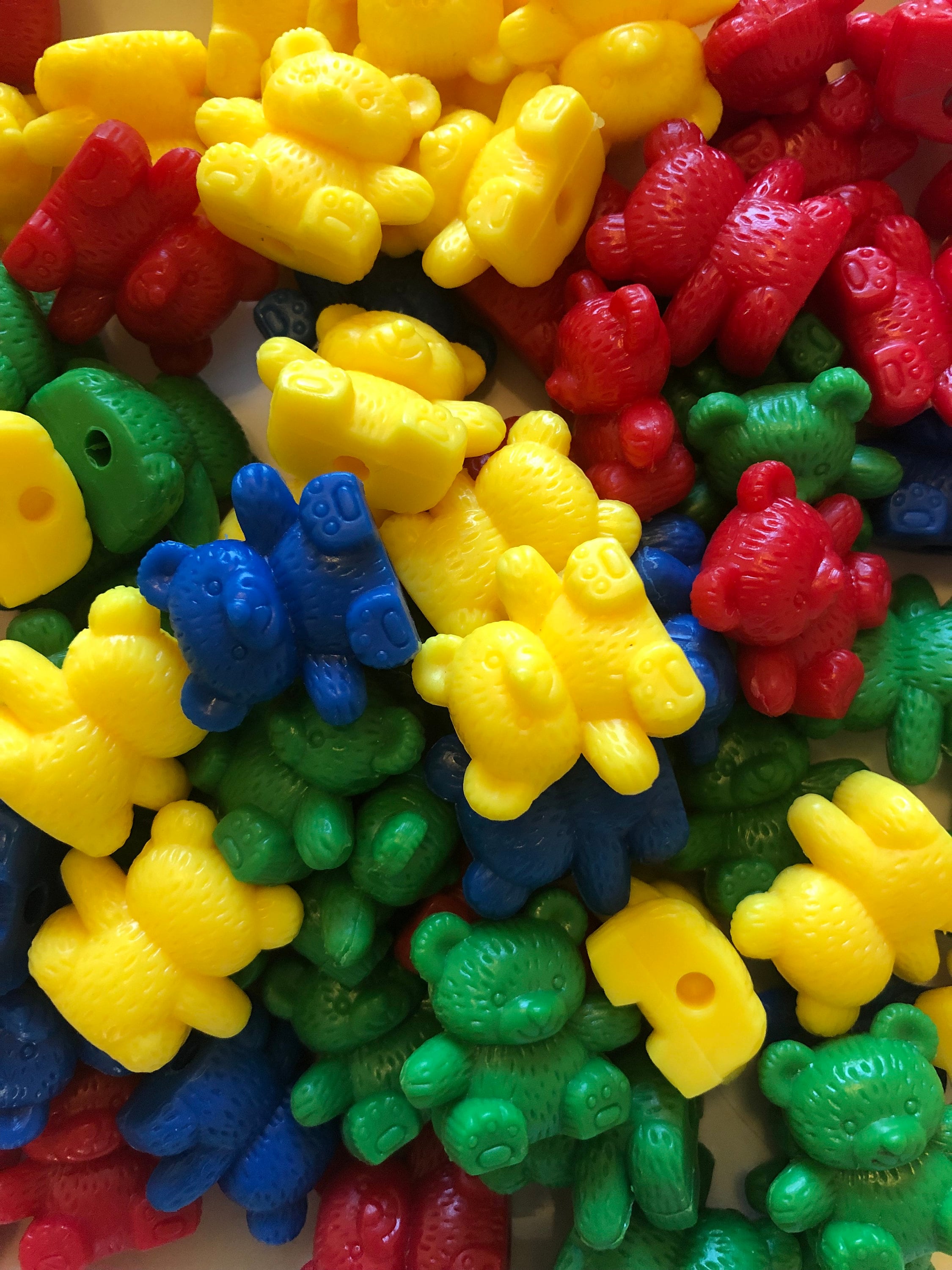 Teddy Bear Counters Set Of 48 | atelier-yuwa.ciao.jp