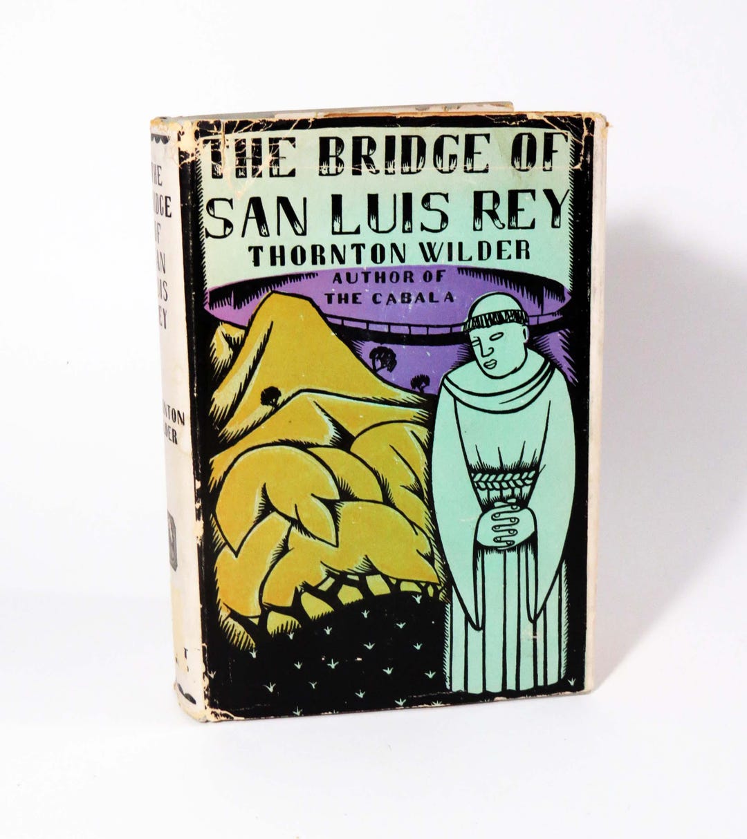 Rare "the Bridge Over San Luis Rey" 1st Edition Hardcover With ...