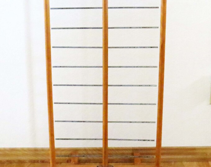 Vintage LECLERC Spool Rack/bobbin Holder - Holds up to 40 Spools ...