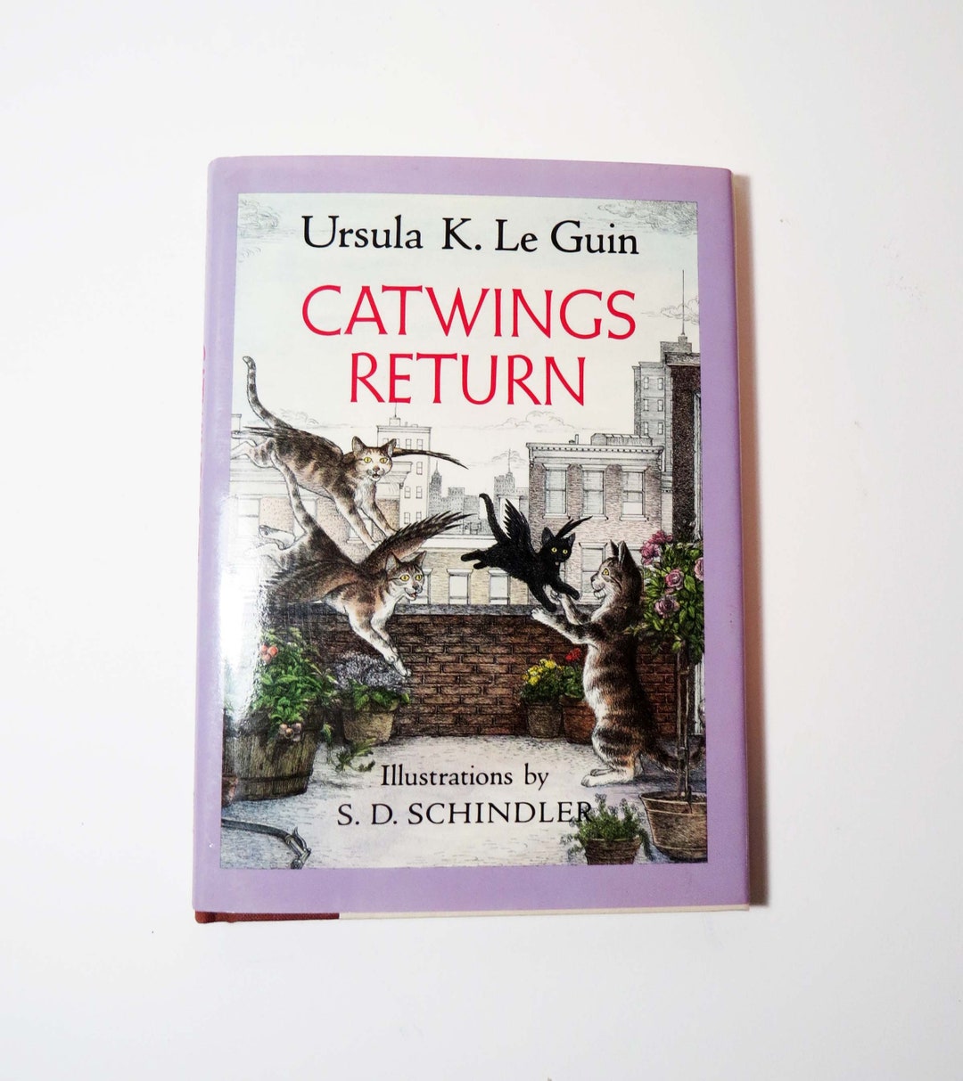 Rare "catwings Returns" 1989 1st Edition by Ursula K Le Guin ...