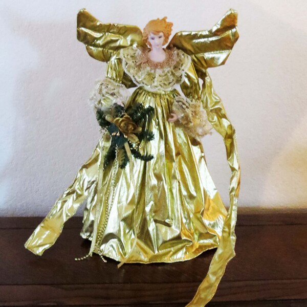 Angel Tree Topper - Etsy