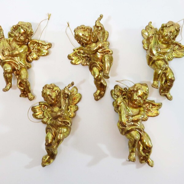 Gold Cherub - Etsy