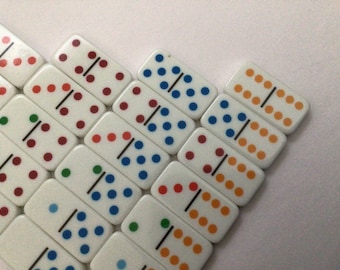 Mini Dominoes | Etsy