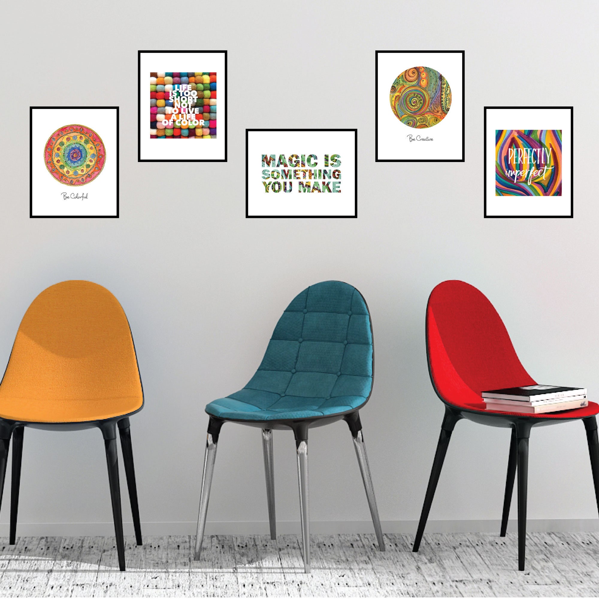 Acceptance Wall Art Embrace Differences Print Growth Mindset - Etsy UK