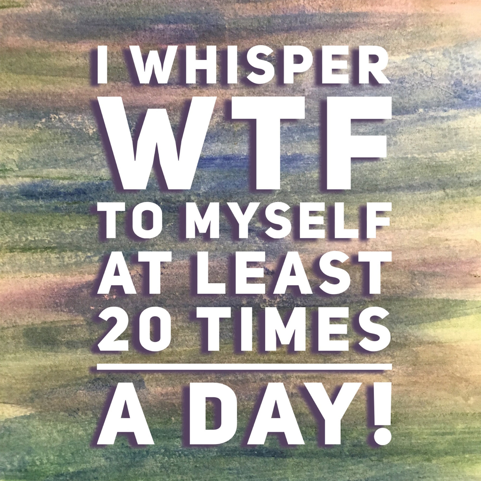 WTF Funny Print Are You Kidding Quote Seriously Artwork - Etsy UK