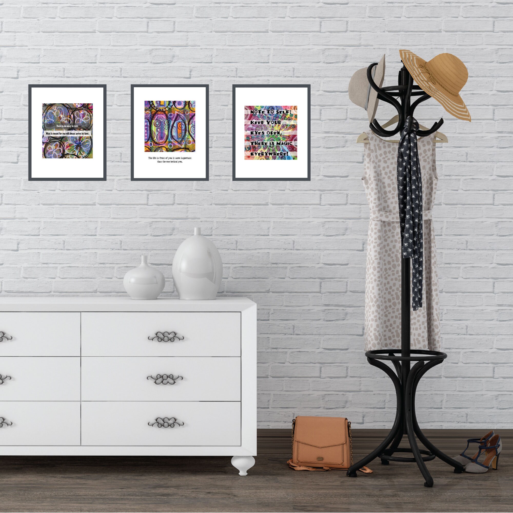 Acceptance Wall Art Embrace Differences Print Growth Mindset - Etsy UK