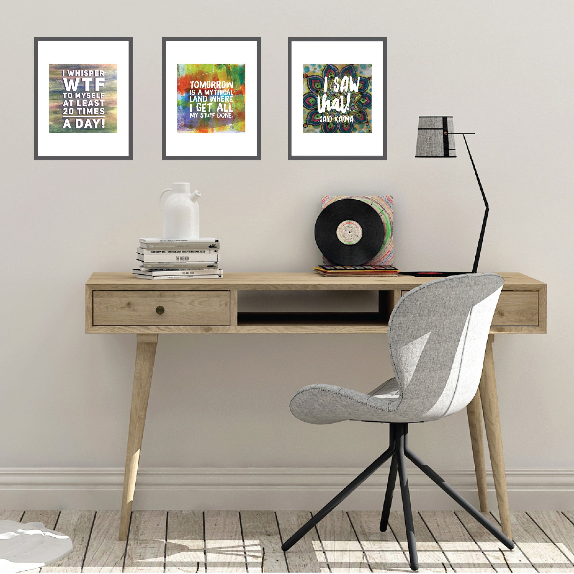 Acceptance Wall Art Embrace Differences Print Growth Mindset - Etsy UK