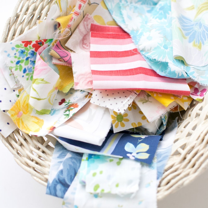 Quilt Fabric Scraps - Etsy