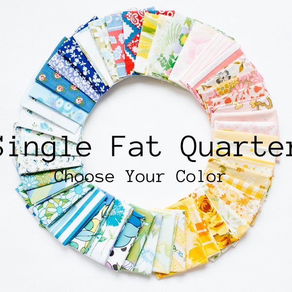 Fat Quarter Bundle Orange - Etsy