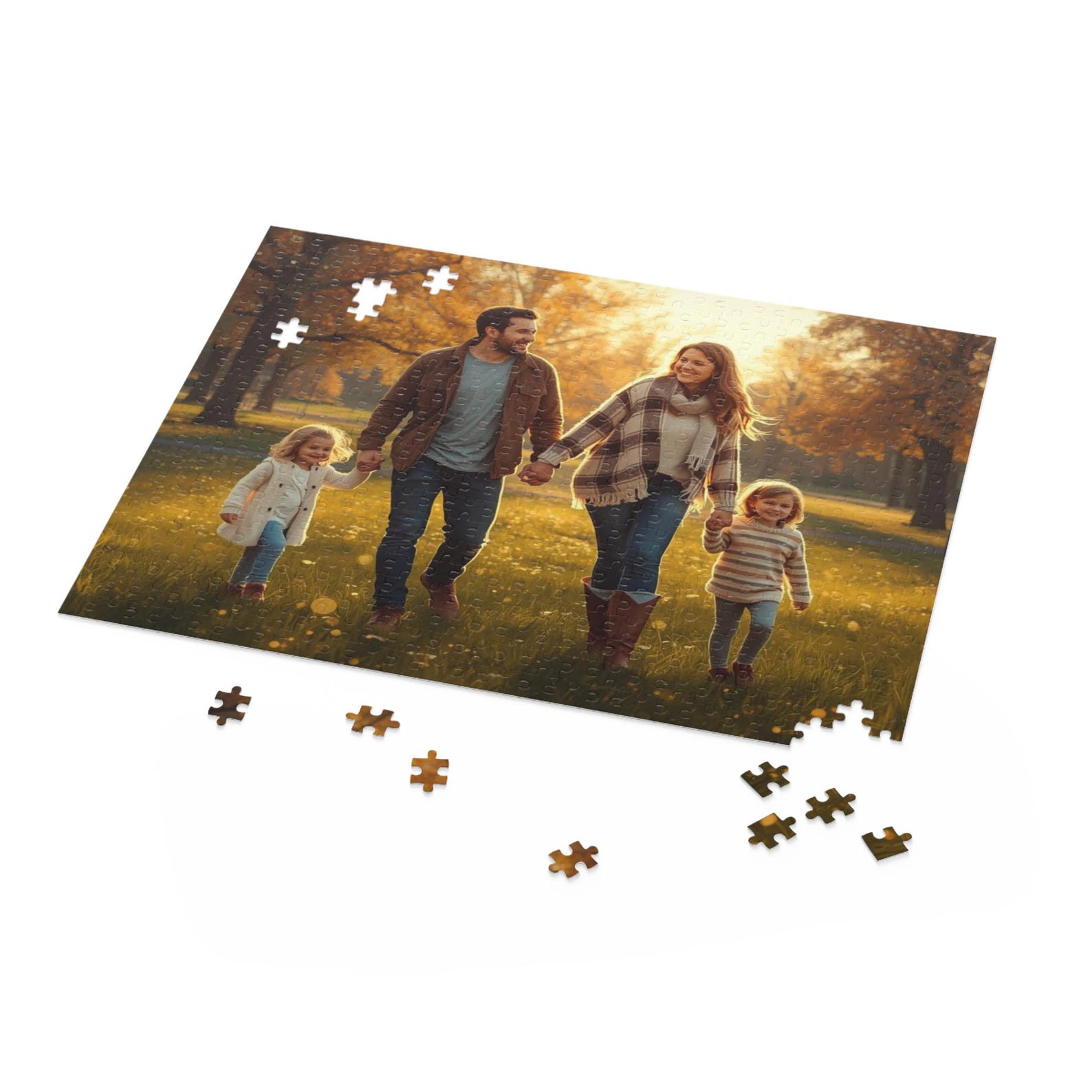 Personalized Photo Jigsaw Puzzle | Custom Family Gift - Etsy