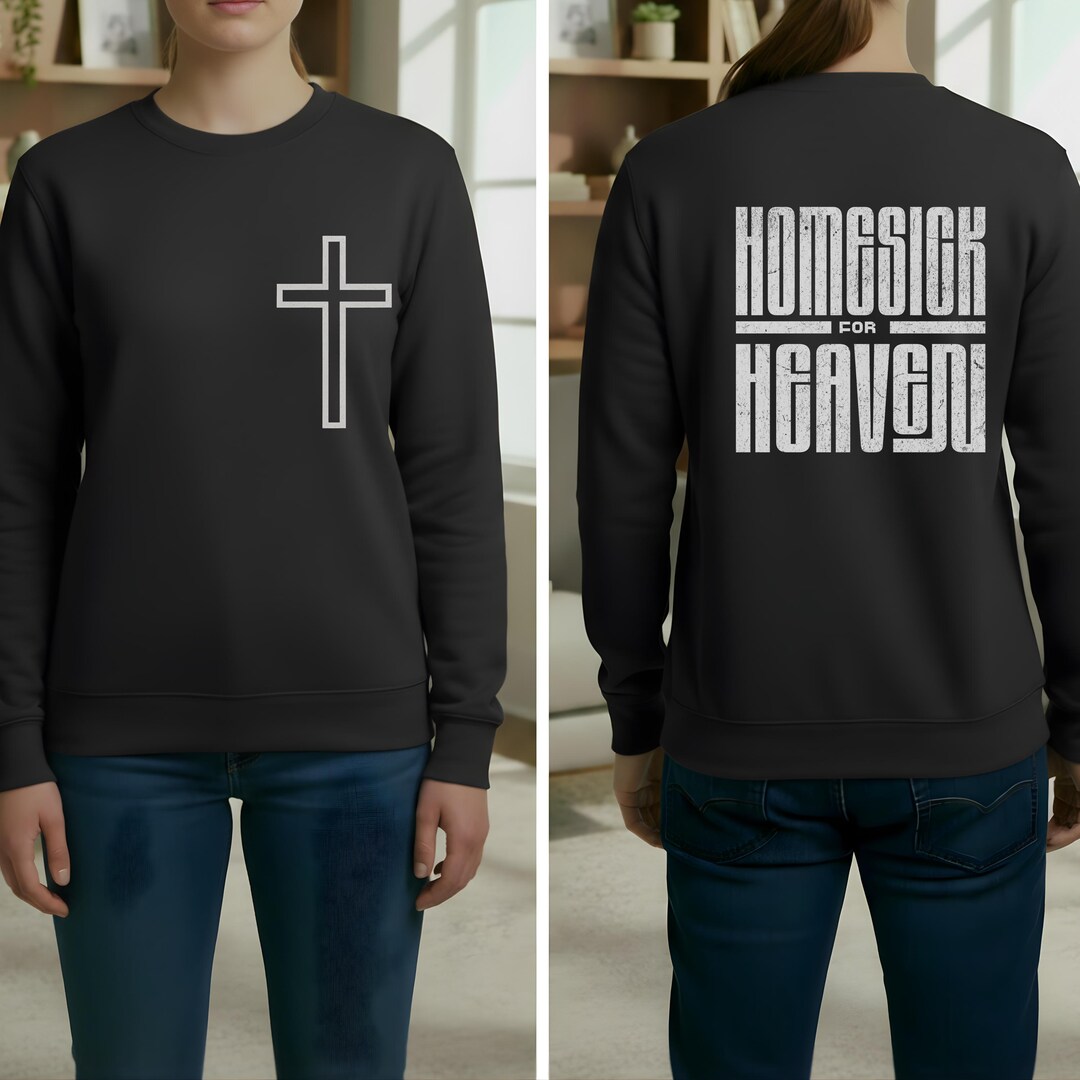 Homesick for Heaven Sweatshirt, Faith Crewneck, Phil Wickham Worship ...