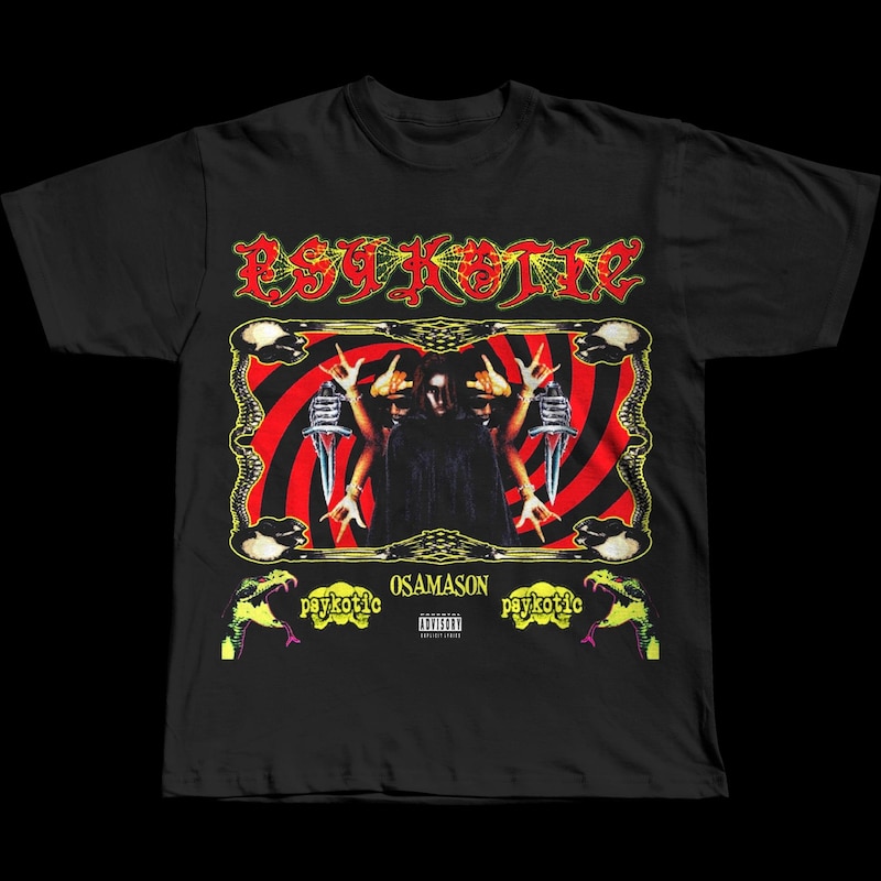 Psykotic Osamason Merch - Etsy