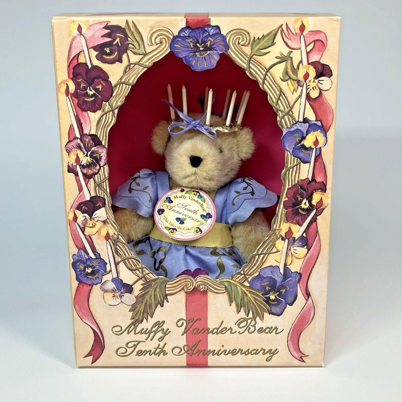 Muffy Vanderbear Box - Etsy