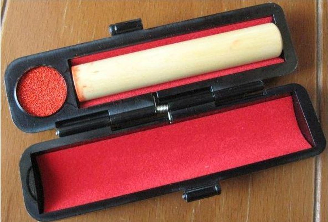 Custom Japanese Hanko Stamp - Etsy